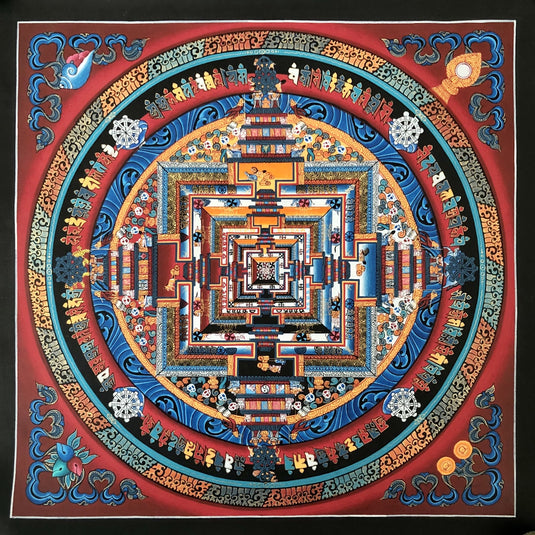 Mandala Paintings - Tibet Shop Sydney