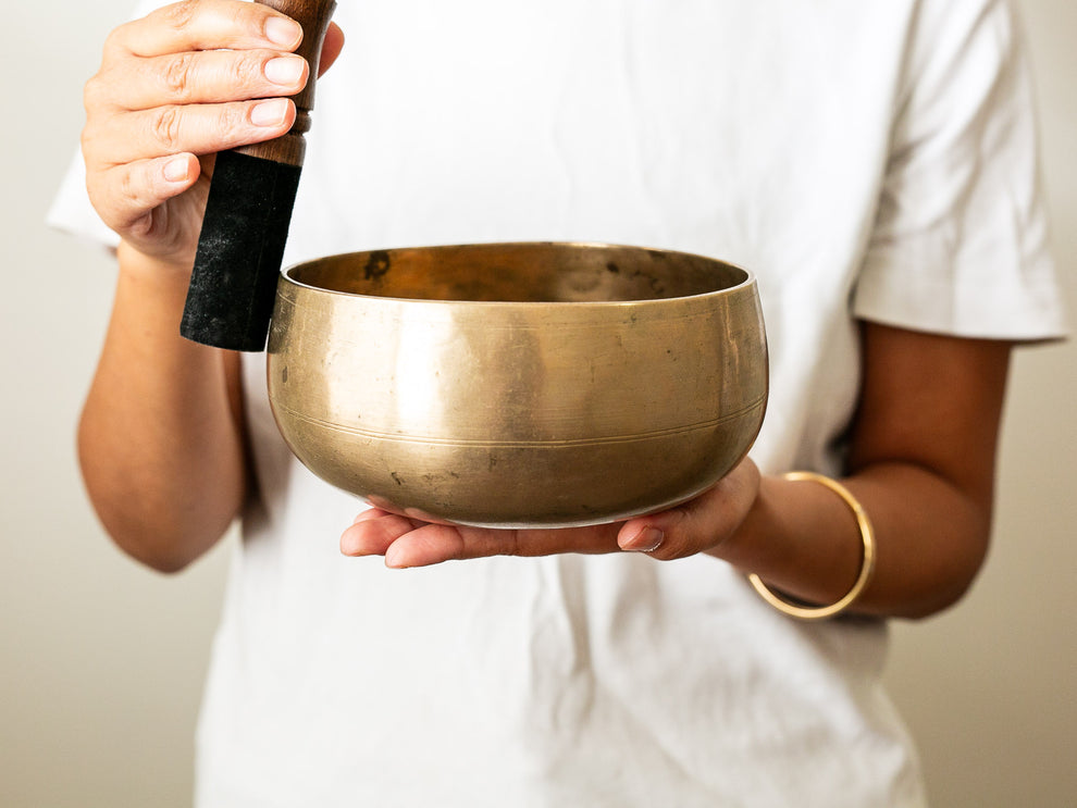 Remuna Singing Bowl - A3 (221 Hz) - Tibet Shop Sydney