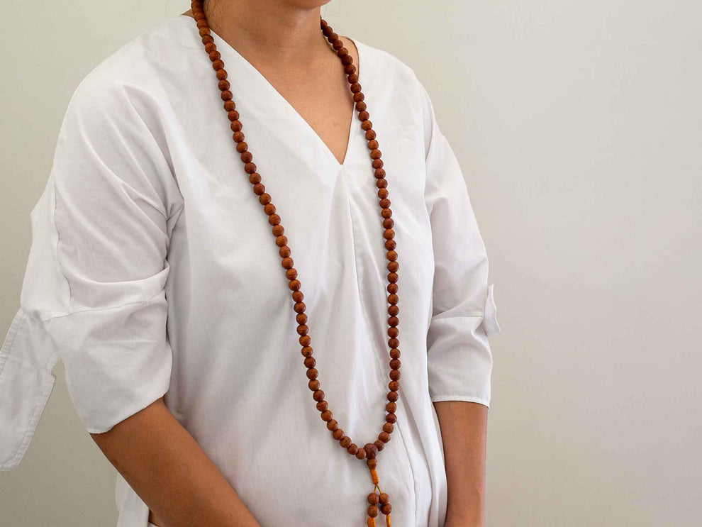 Bodhi Seed Mala (BM03) - 10-12mm beads - Tibet Shop Sydney
