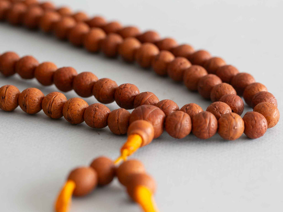 Bodhi Seed Mala (BM03) - 10-12mm beads - Tibet Shop Sydney