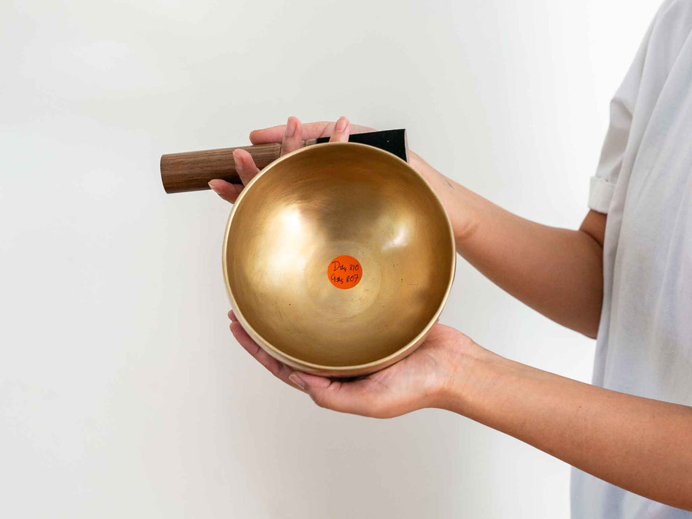 Hand Hammered Moon Singing Bowl - Base Note D#4 310 Hz - Tibet Shop Sydney