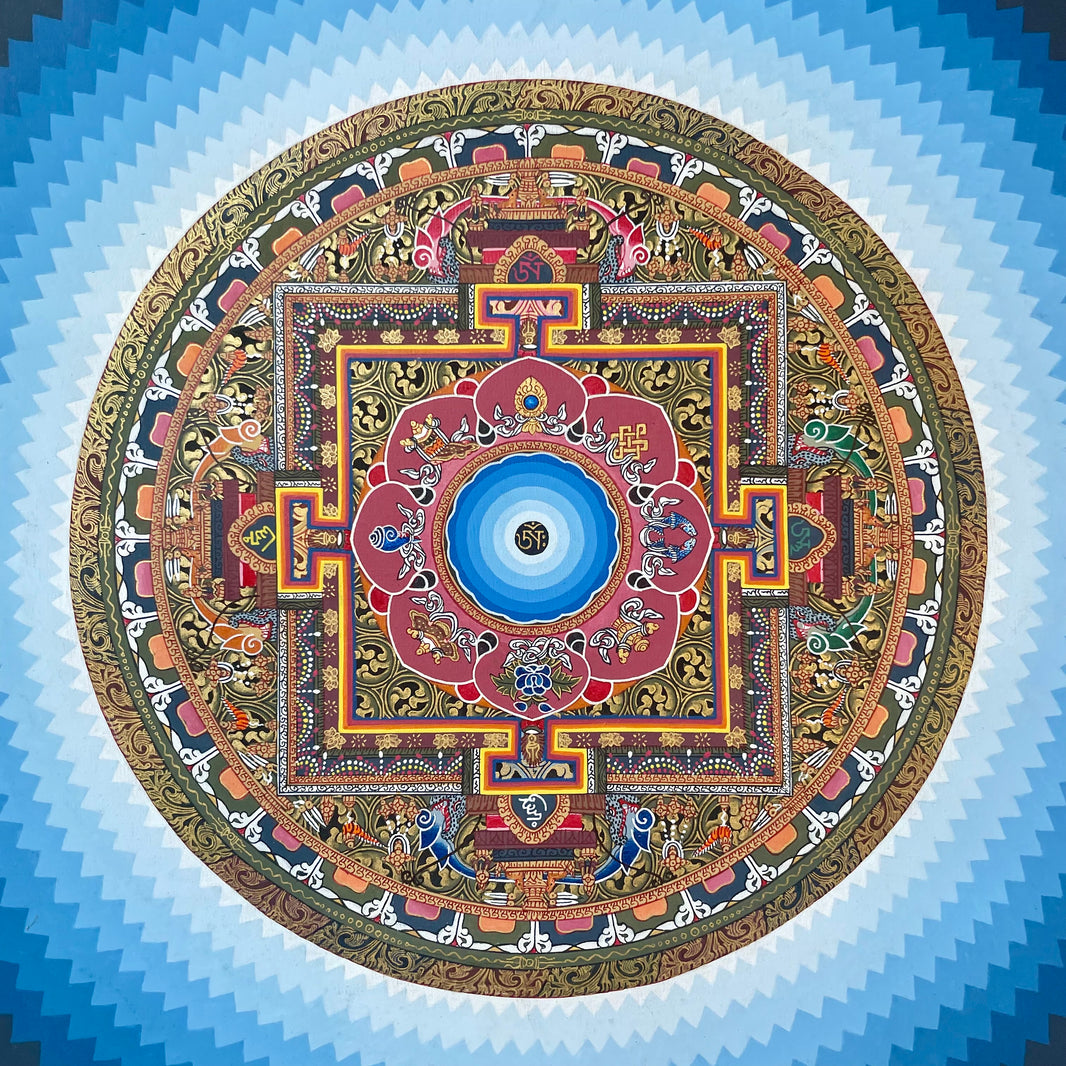 Mandala Paintings - Tibet Shop Sydney